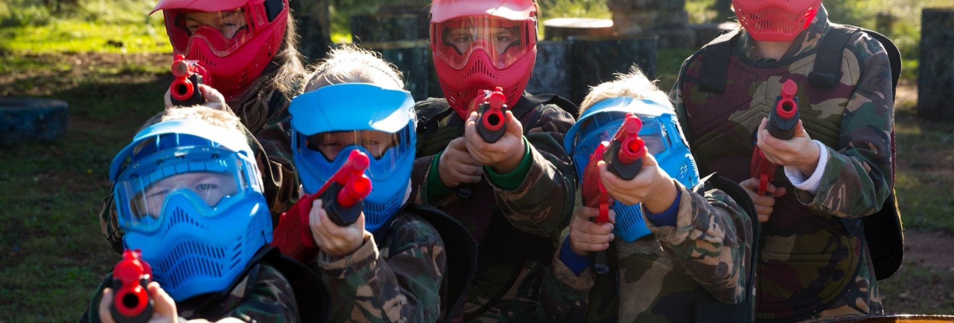 Paintball para niños | Paintball Barcelona
